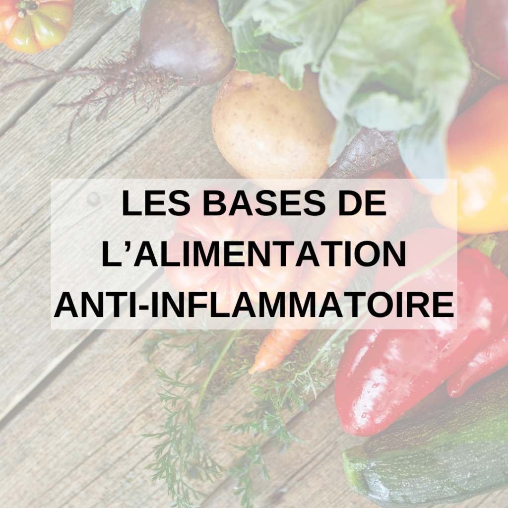 Atelier Les Bases De Lalimentation Anti Inflammatoire 15 Juin 2024